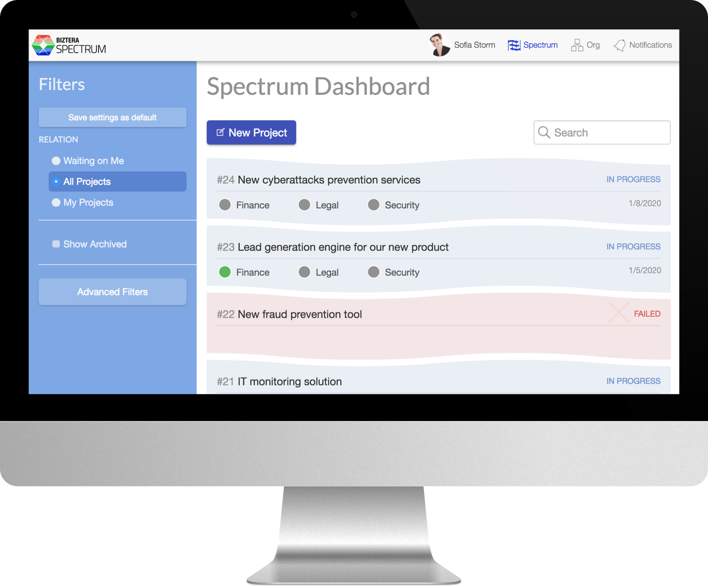Visual decision management workflow for collaboration | Spectrum