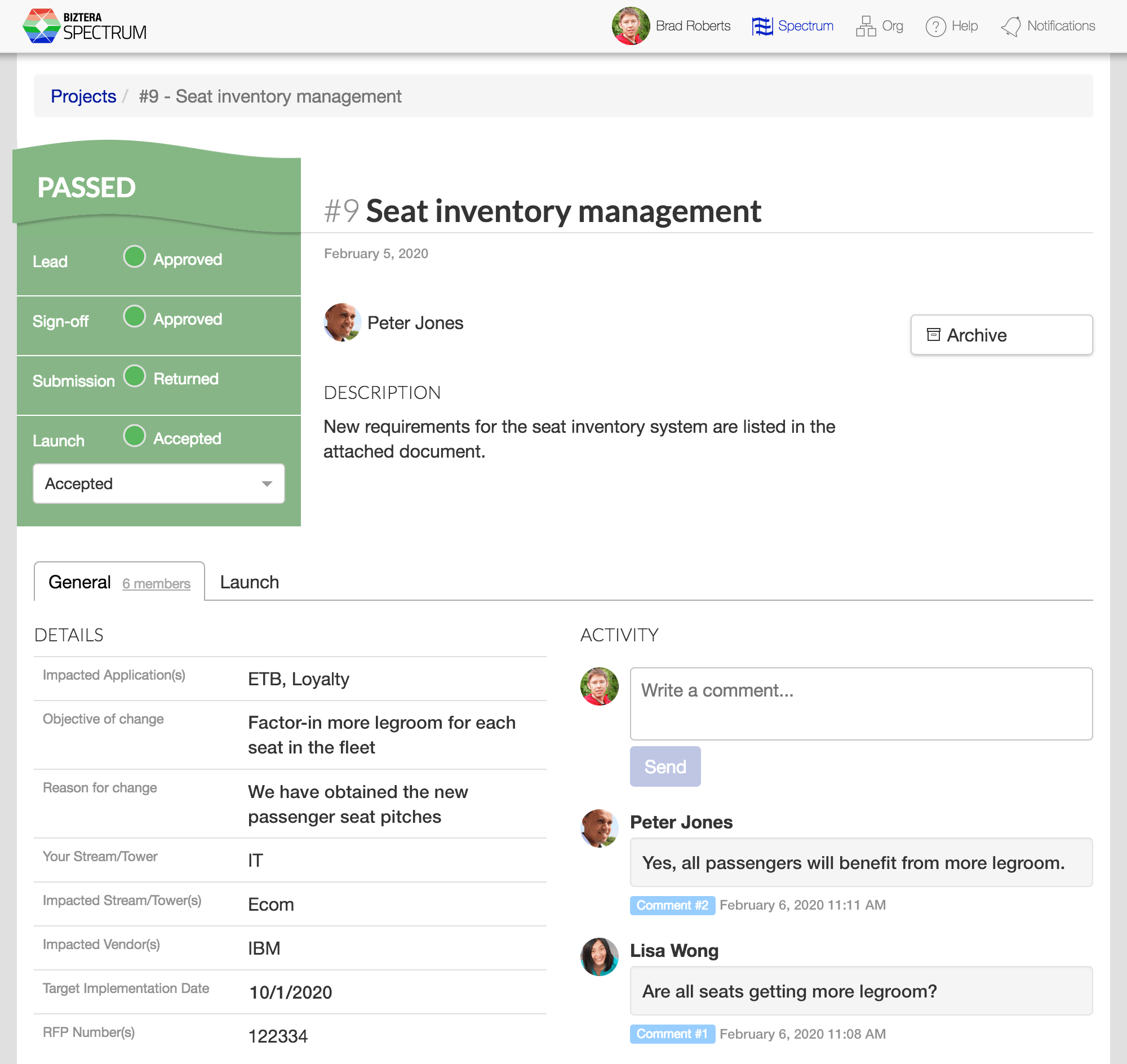 Use Case: Airline revamps reservation system | Spectrum