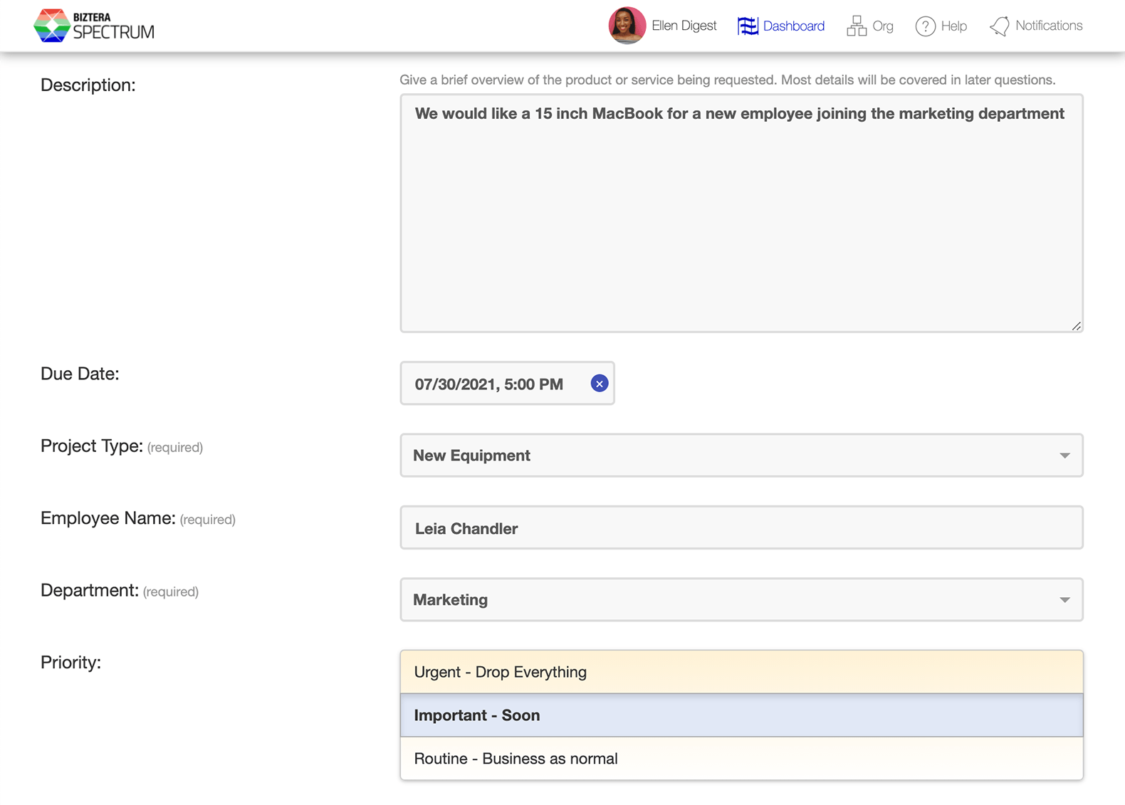 Use Case: Onboarding made simple | Spectrum